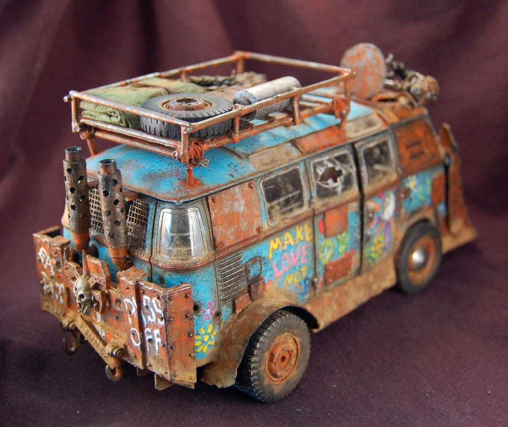 Super Massive Beast: Mad Max Competition entry - The Groover Reloaded