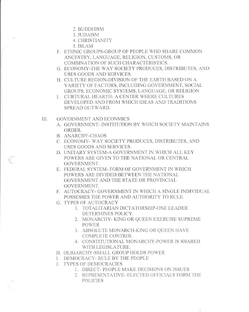 Mr. E's World Geography Page: World Geography 2017 - Chapter 2 ...
