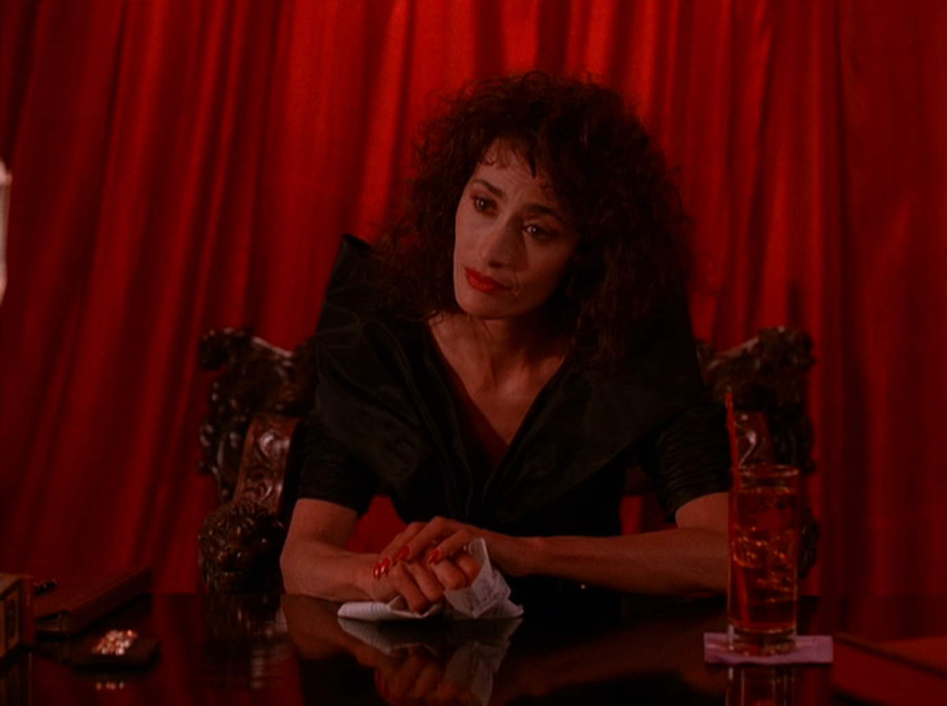 Lost in the Movies: Black Rose "Blackie" O'Reilly (TWIN PEAKS Character ...