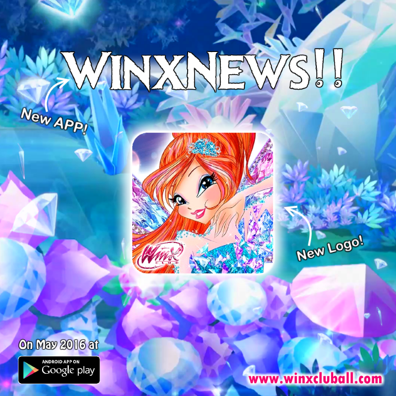 Winx News , nueva app del Winx Club ~ My Winx Club-Pretty!*.