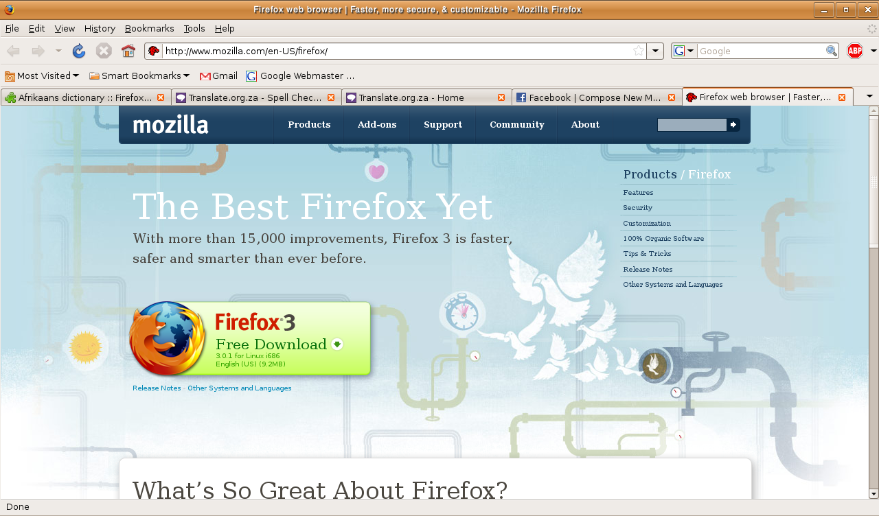all about web browser
