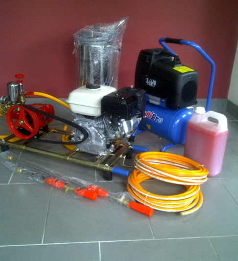 paket cuci motor standar - KARYA MANDIRI TEKNIK