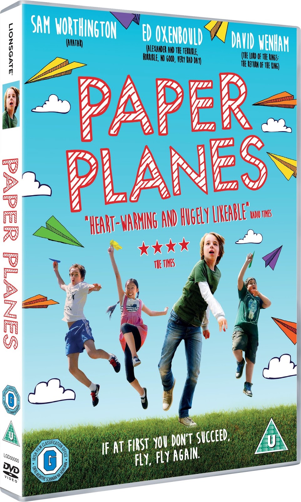 WIN 1 of 5 Paper Planes DVDs | The Mini Mes and Me