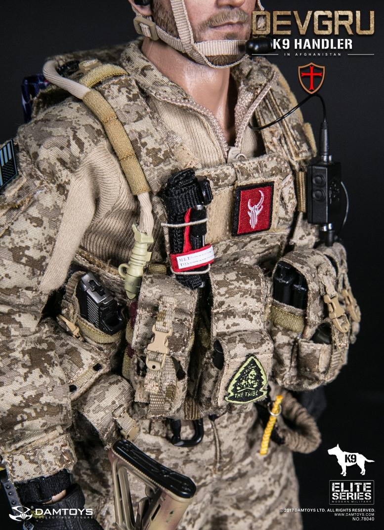 toyhaven: Check out DAM TOYS 1/6th scale DEVGRU K-9 handler in ...