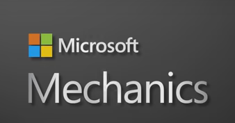 Murugesa Pandian: Microsoft Mechanics