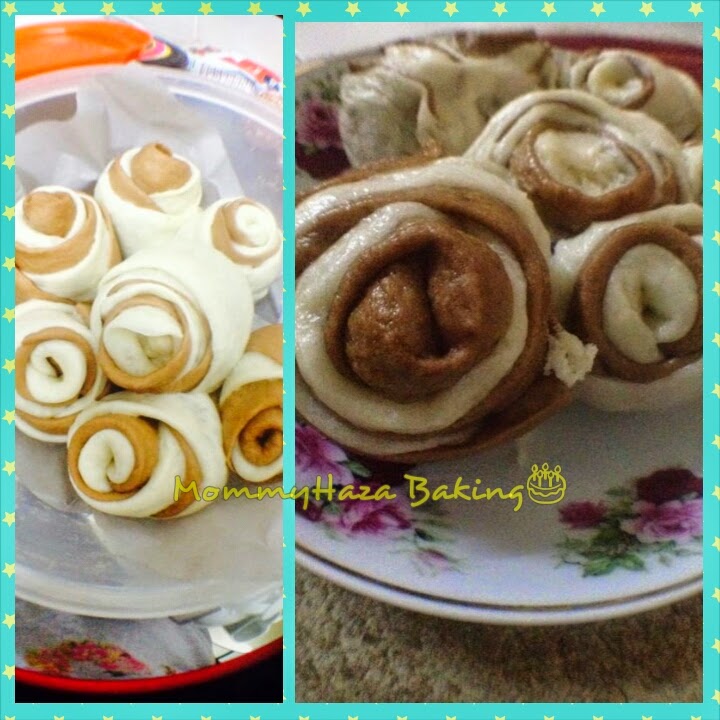 Roti Rose Coklat ~ mommyHaza Story
