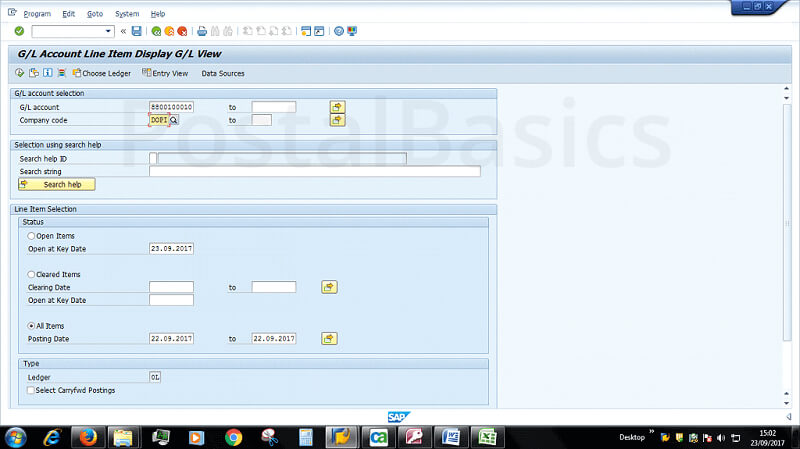 How to View General Ledger Account Details in CSI Post Office? | DOP ...