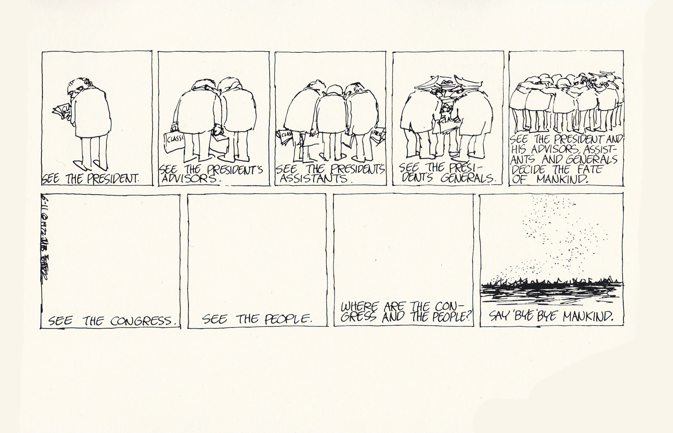 Mike Lynch Cartoons: FEIFFER ON NIXON by Jules Feiffer Mike Lynch Cartoons: FEIFFER ON NIXON by Jules Feiffer