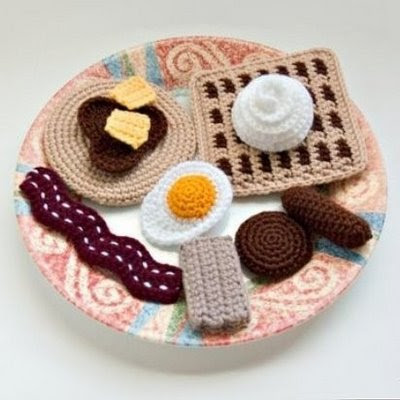 Amazing Magazine: Brilliant knitted food patterns