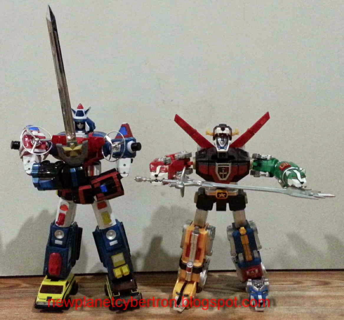 New Planet Cybertron: Misc Review: Voltron Vehicle Force (Miracle ...