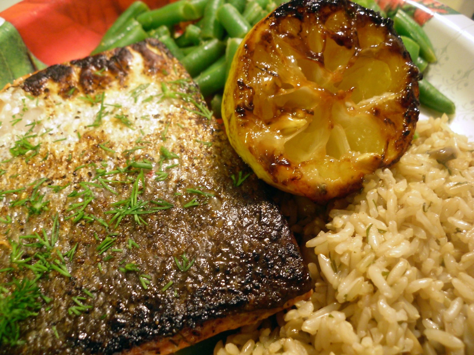 Clever Soiree: Dinner - Wild Caught Alaskan Sockeye Salmon