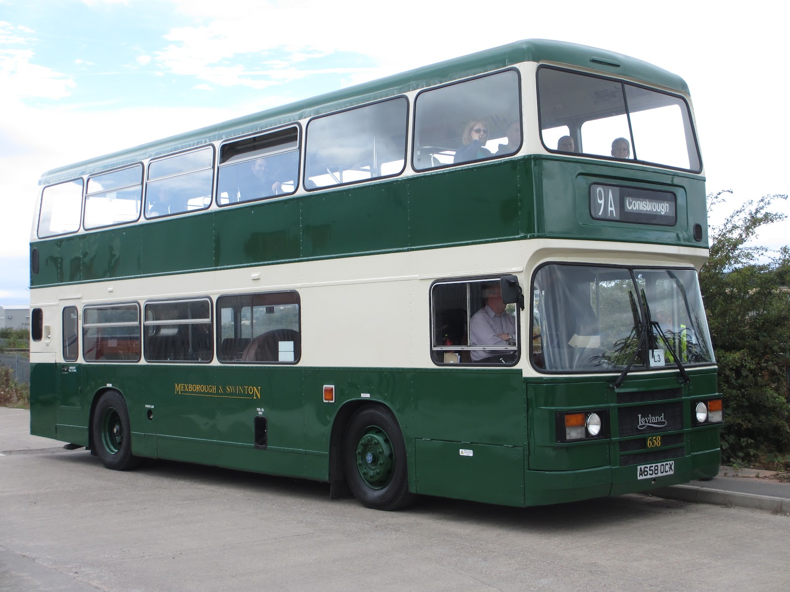 YT03AYF Bus Blog: South Yorkshire Transport Museum Open Day & Rally