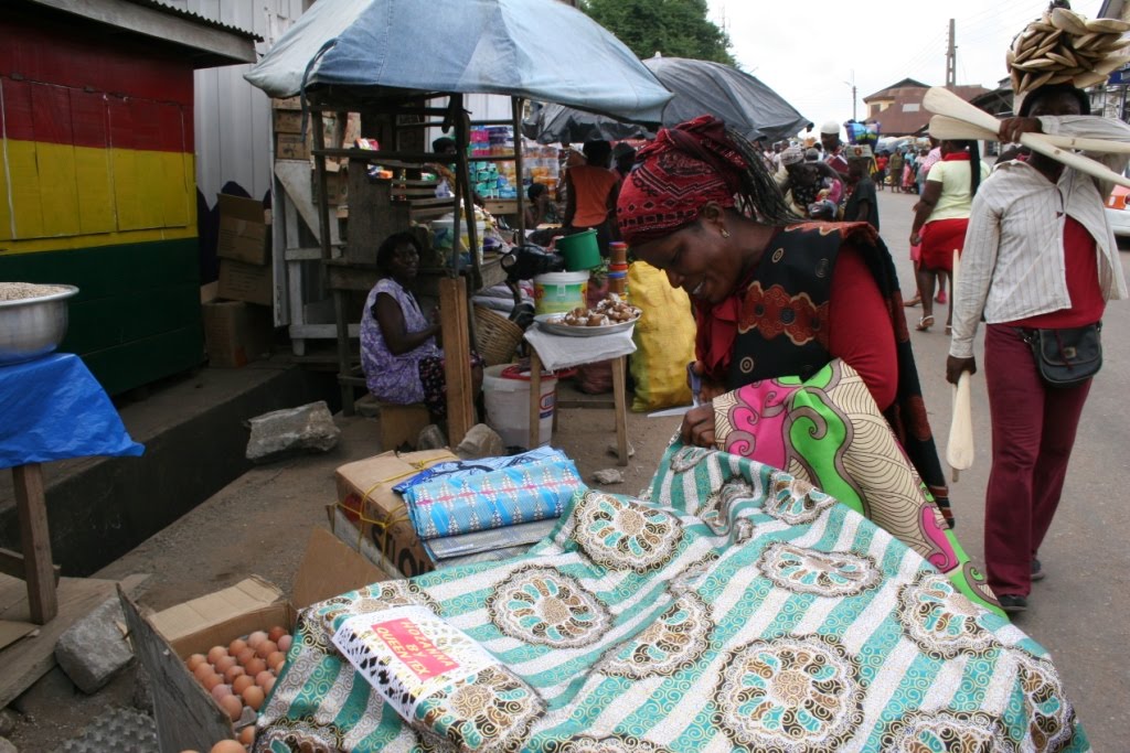 Sauder's In Ghana: Nsawam Central Market