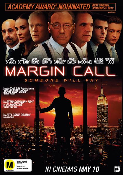 At Darren's World of Entertainment: Margin Call: Movie Review