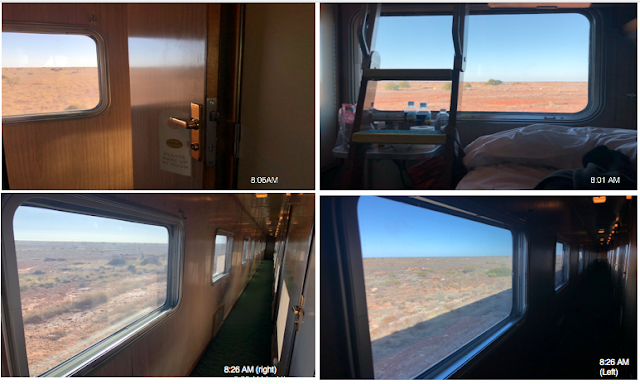 Indian Pacific : The Journey and Nullarbor Plain Day 2/3