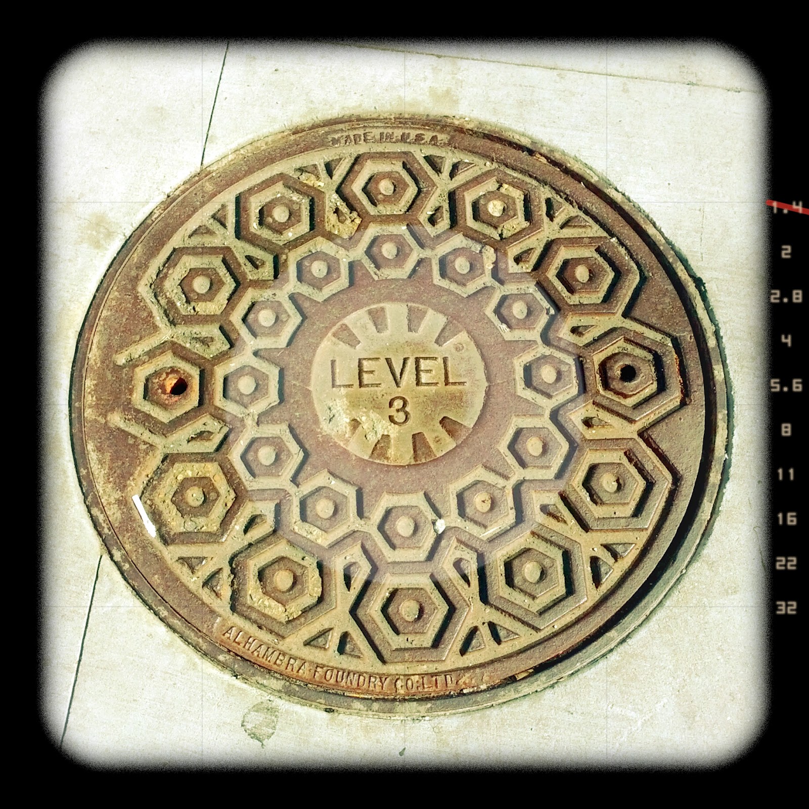 Manhole Covers: LEVEL 3
