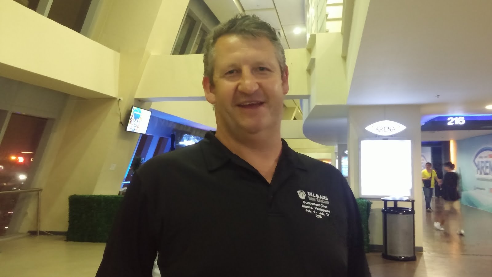 Bleachers Brew: Former NZ Tall Black Andrew Clarke in town for FIBA OQT