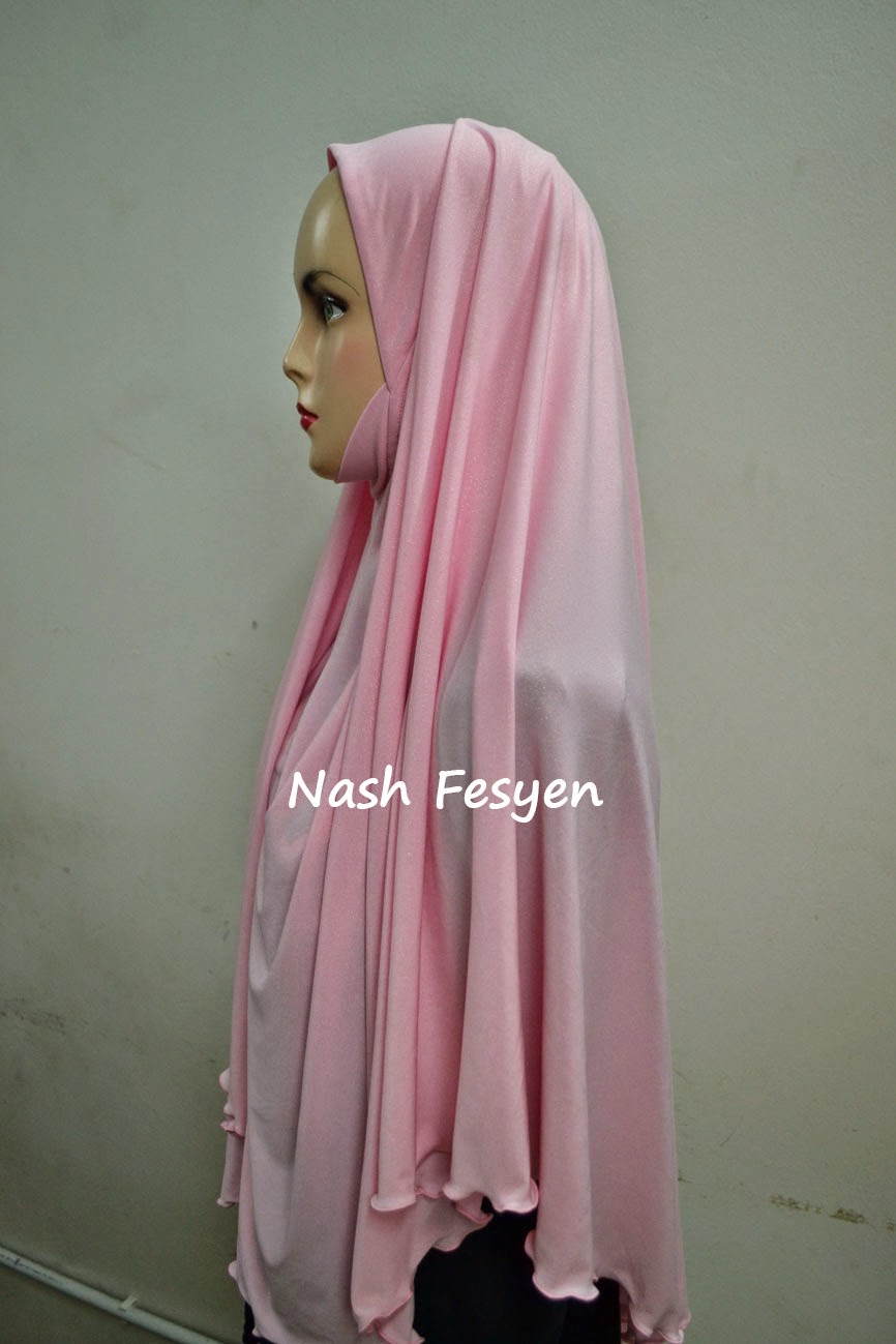 Nash Fesyen: Tudung Labuh