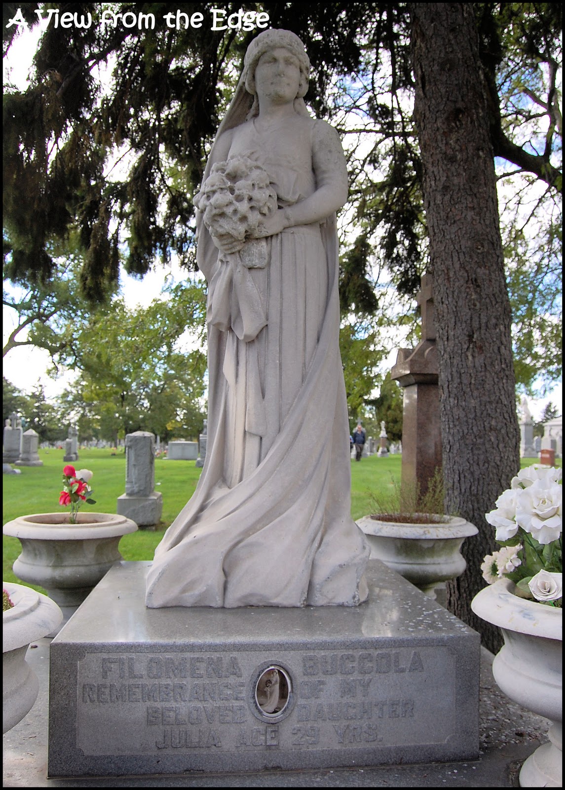 A View from the Edge: Notes from a Cemetery Tour - Part Two
