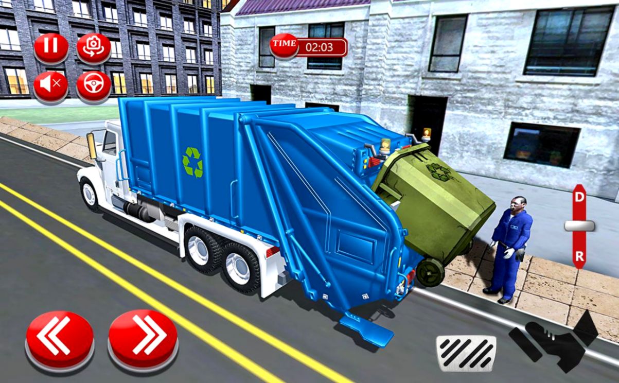 Garbage Truck Games | Wallpapers Quality