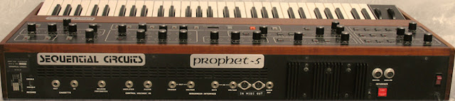 MATRIXSYNTH: Sequential Circuits Prophet 5 Rev 3.3 with MIDI