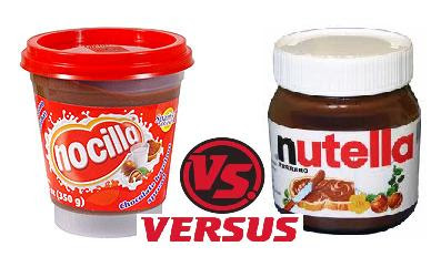 LA RIVALIDAD DE DOS GIGANTES: Parte Seis: Nocilla vs Nutella