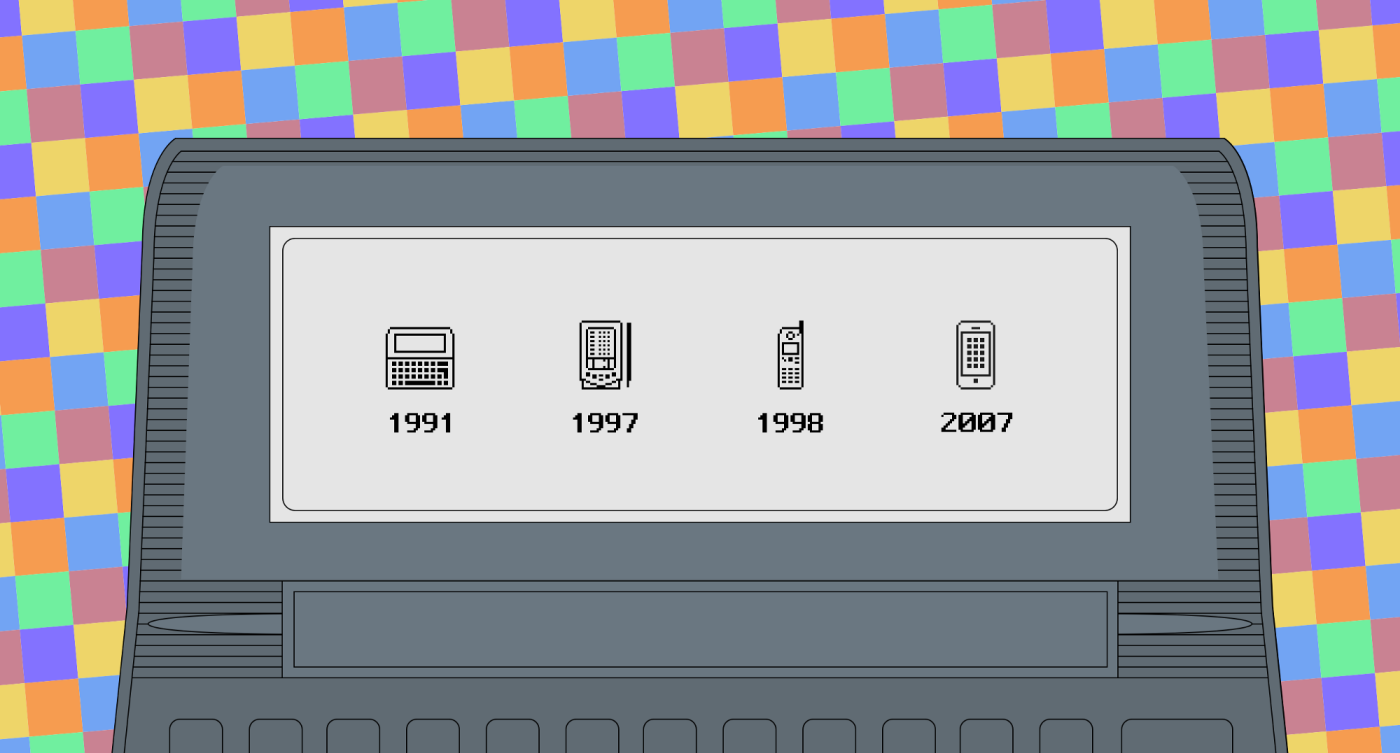 Kirk's UI Dev Blog: gadgets of the 90s