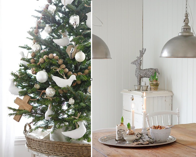 Beachrose Ramblings: Random Bits & Pieces of Christmas Decor