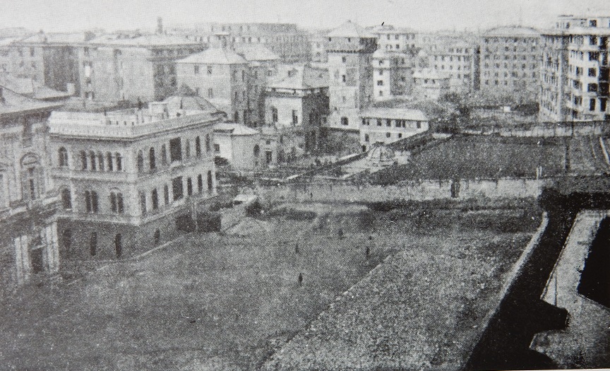 C'ERA UNA VOLTA GENOVA : Sampierdarena - I Giardini di Villa Imperiale ...