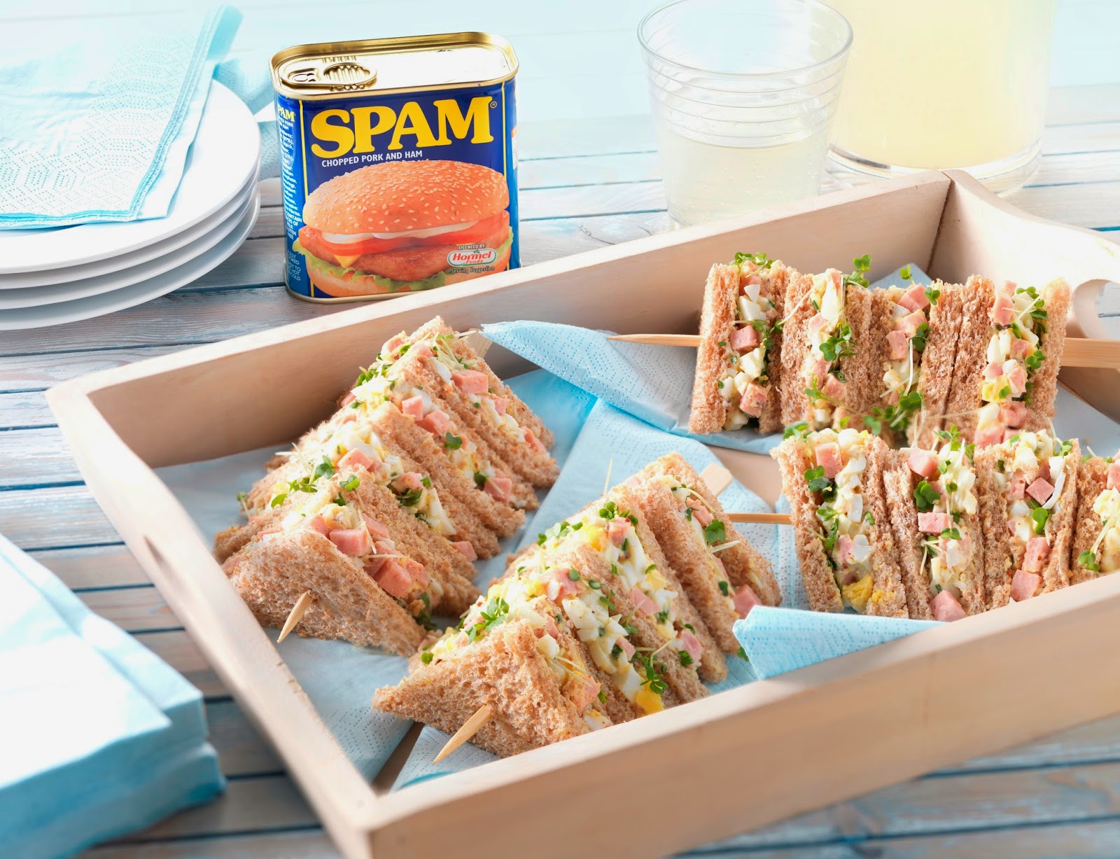 Have a SPAMTASTIC™ Picnic Week! | The English Kitchen