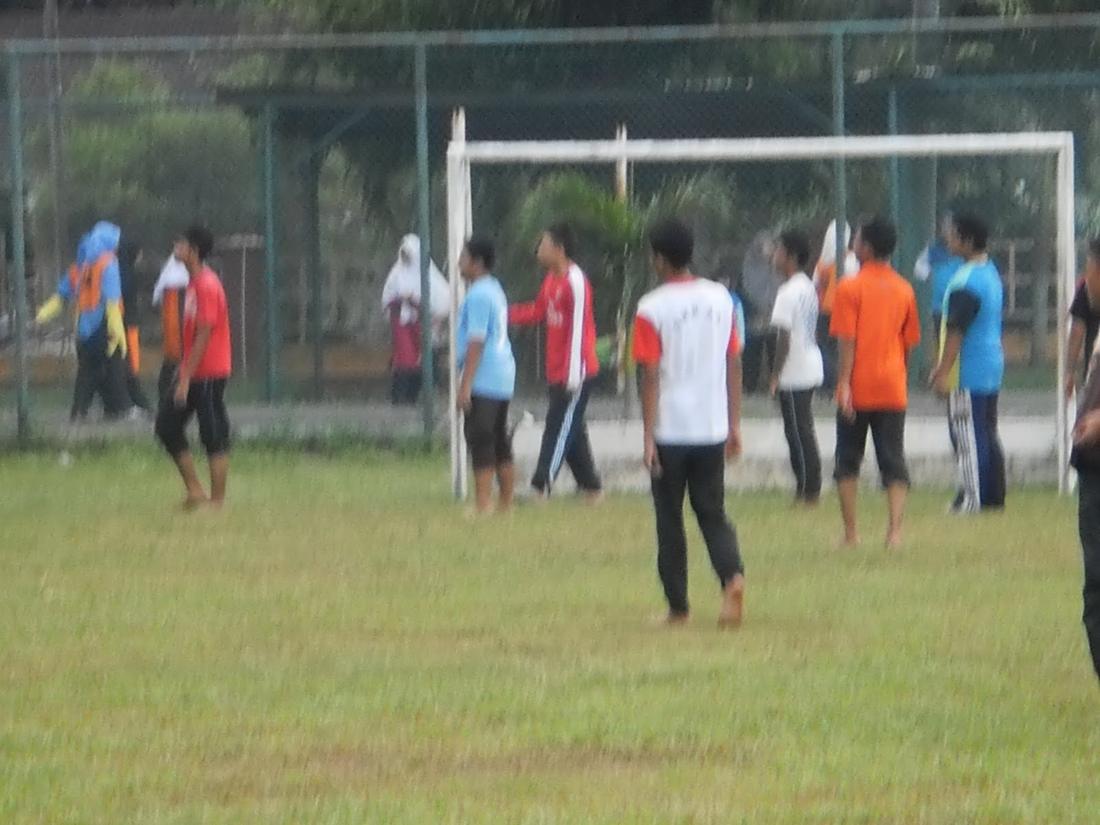 ASRAMA SMK AGAMA ARAU