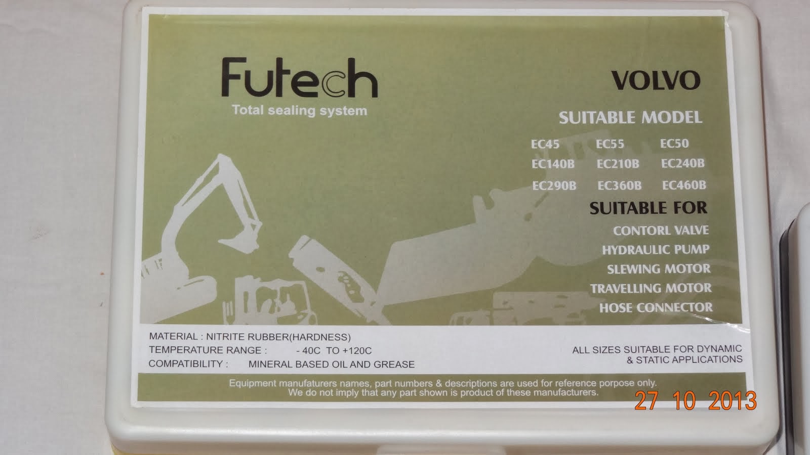 Futech Seal Kits