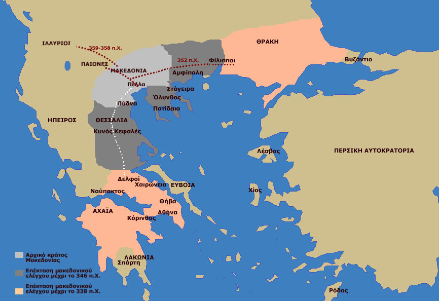 ΕΛΛΗΝΩΝ ΝΕΑ: Αυτός είναι ο χάρτης της Αρχαίας Μακεδονίας, ταυτίζεται με ...