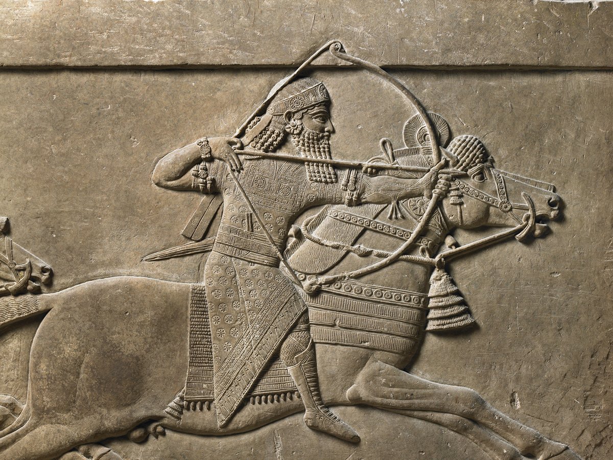 Pieces of Our Past: Global History and Antiquities: Assyrian Art Saved