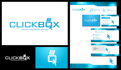 elevendegrees_design: ClickBox_Logo Identity Creative Process