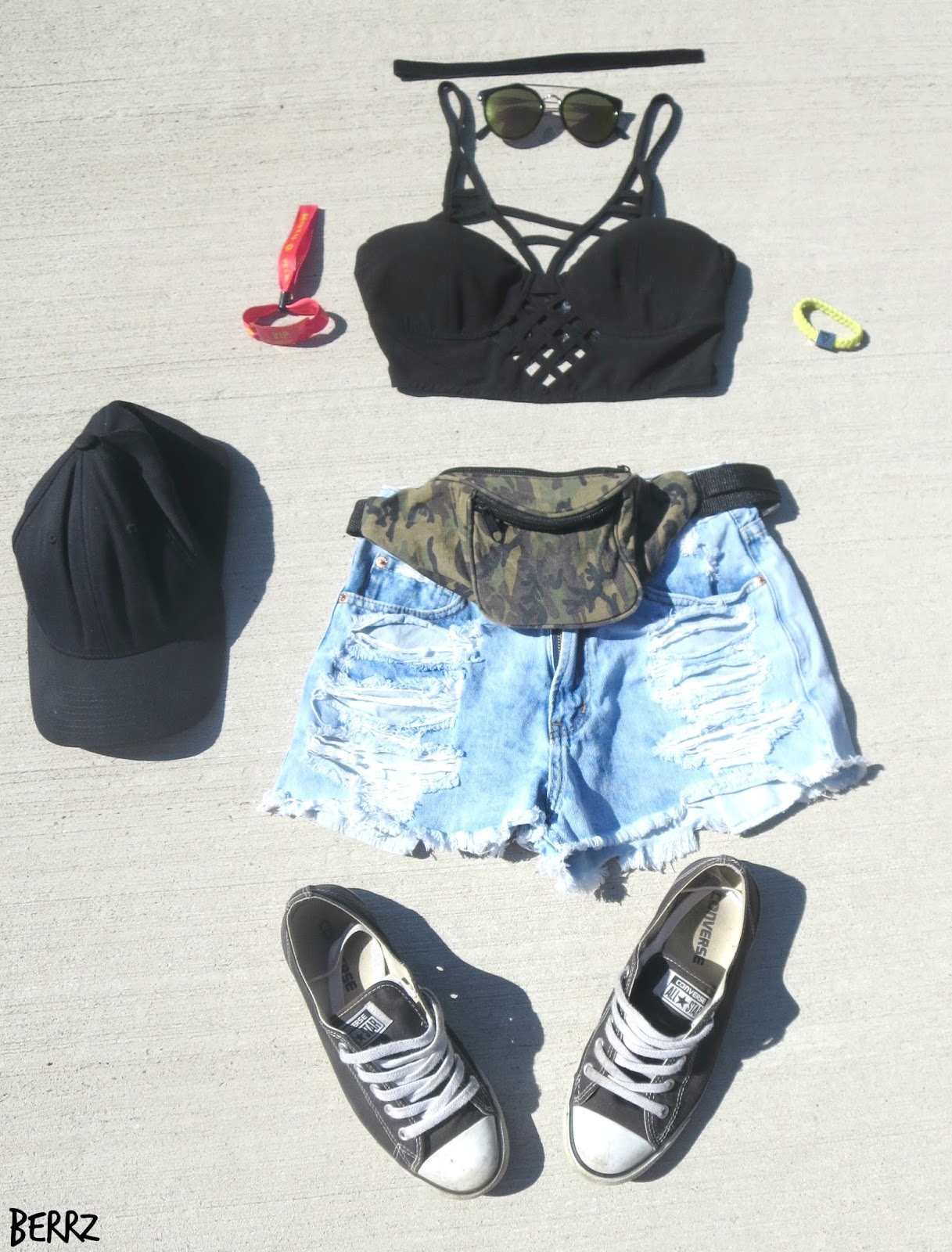 Beauty By Berrz: VELD Outfits, My Experience & Festival Tips