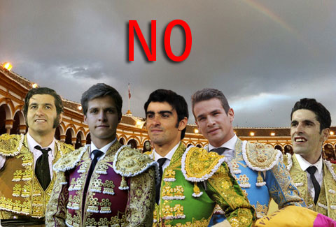 Toro, Torero y Afición: El Tapón