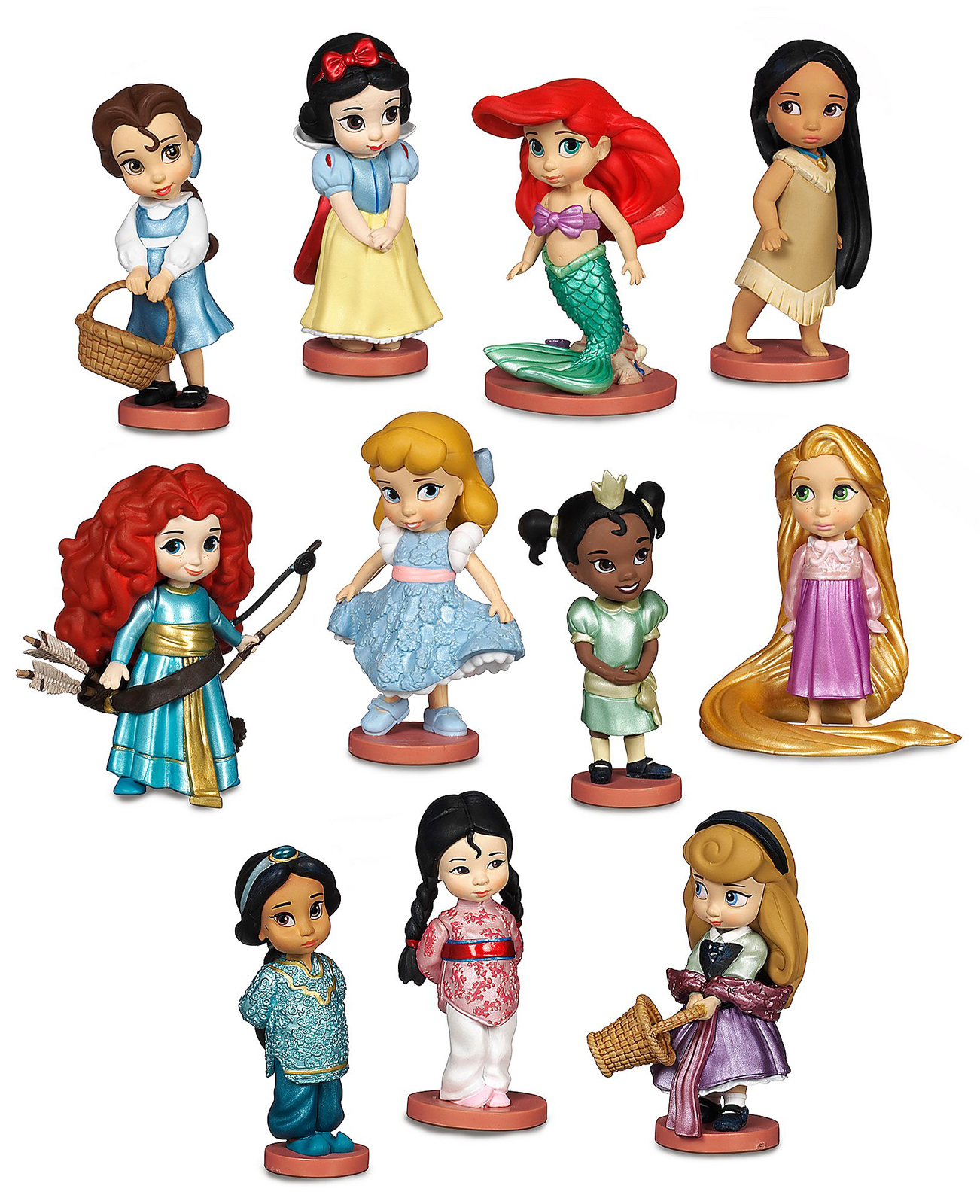 Filmic Light - Snow White Archive: 2016 Disney Animators' Figure Play Set