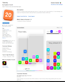 Grousing in Progress...: Game Review: Twenty