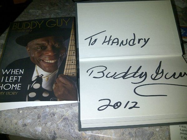 Kultwit of @HandryGE: Buddy Guy
