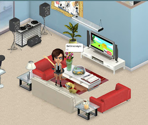 Selinna and Yuni's Blogs!: Dan Smallworlds in Smallworlds!