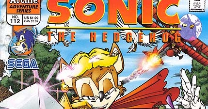 Hedgehogs Can't Swim: Sonic the Hedgehog: Issue 112