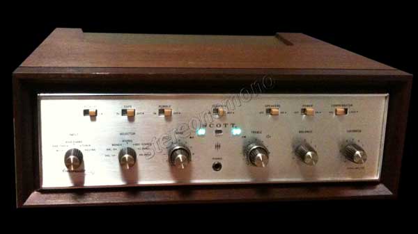 stereonomono - audio Hi Fi Compendium - 14 years on-line: H. H. Scott ...