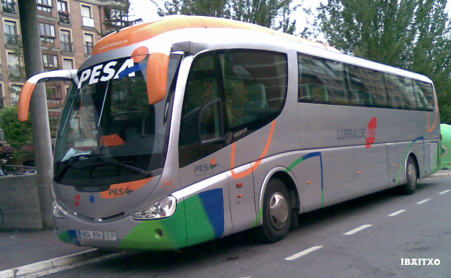 Camiones y Autobuses por Alava: Scania Irizar PB (PESA)