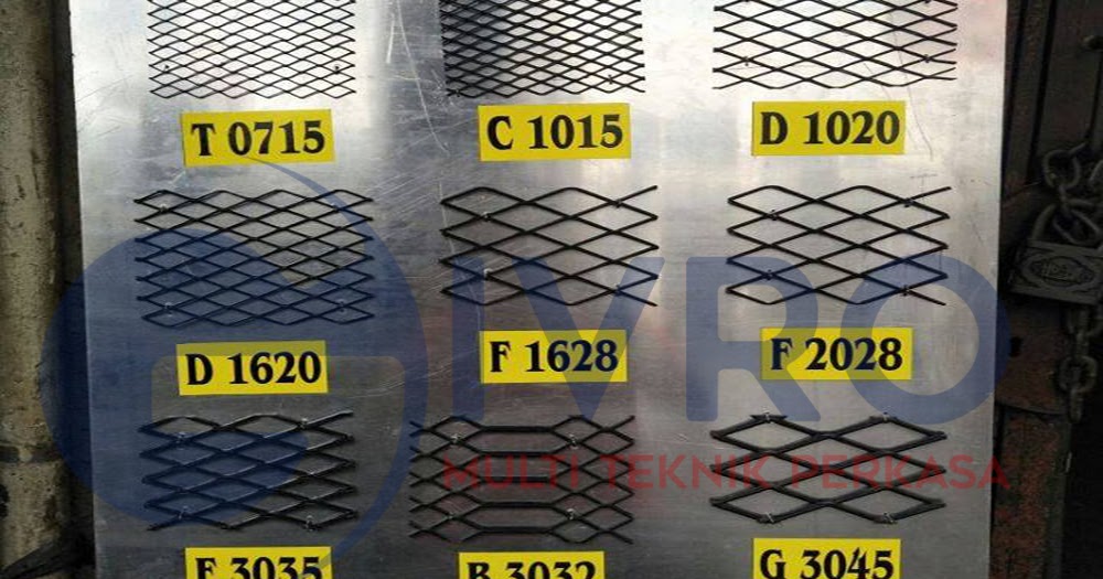 Jual Expanded Metal Berkualitas Terbaik Harga Pabrik | Jual Expanded ...