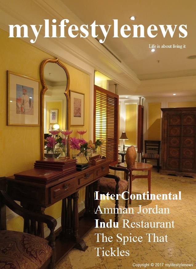 mylifestylenews: InterContinental Amman Jordan Indu Restaurant @ The ...