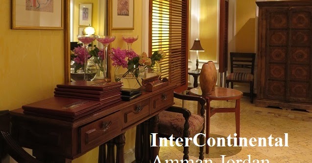 mylifestylenews: InterContinental Amman Jordan Indu Restaurant @ The ...