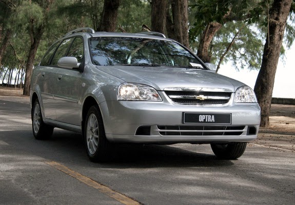 THE ULTIMATE CAR GUIDE: Chevrolet Optra Wagon - Generation 1.1 (2006-2007)