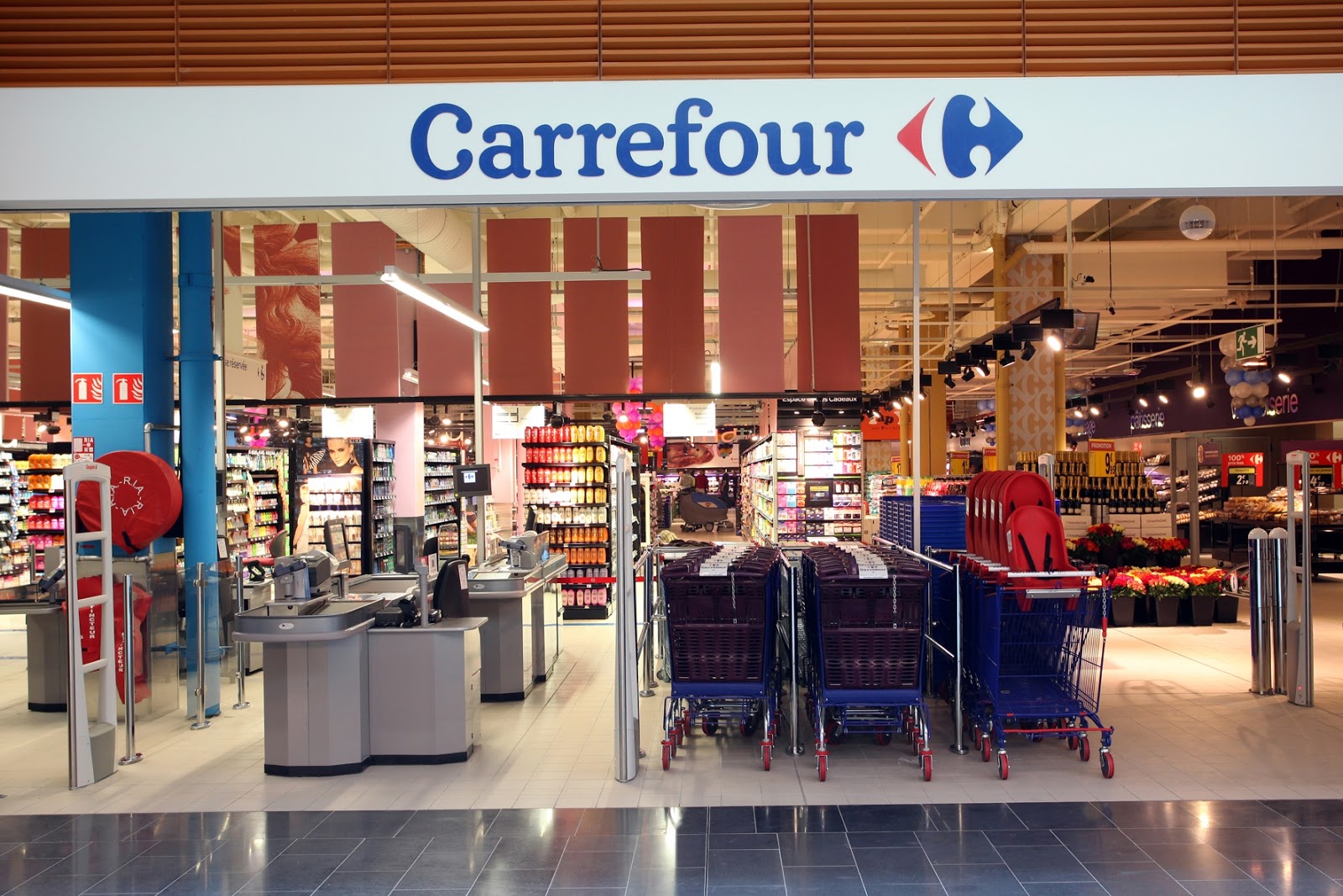 Penerapan Supply Chain Management Pada Carrefour Indonesia