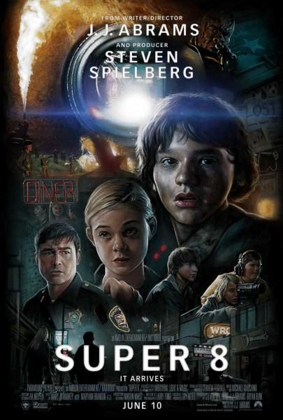 Disney's Star Wars: Super 8 Poster, 3 Clips and Sneak Preview